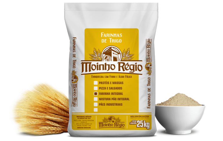 Farinha Integral – Moinho Regio Alimentos
